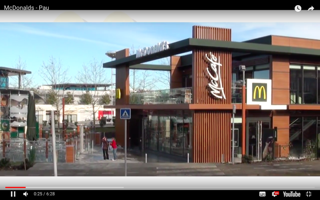 Un 3ème McDo à Pau | production audiovisuelle Pau 64